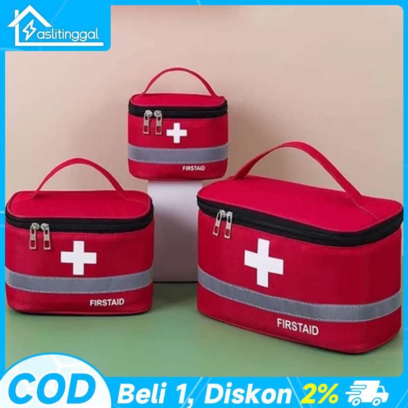 Jual P3K Pouch First Aid Bag Kit l Medkit Travel l Paket P3K Tas ...