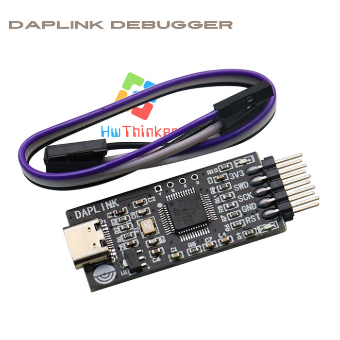 Jual PA99 CMSIS-DAP DAPLINK ARM debugger debugging programming SWD USB serial UART Support STM32 ...