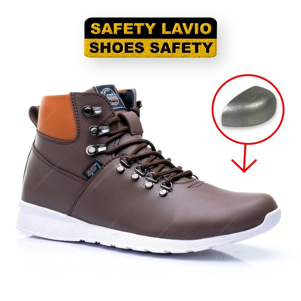 Jual Lavio Sepatu Sneakers Safety Calio Original | Shopee Indonesia