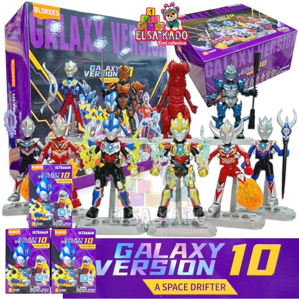 Jual Blokees Ultraman Galaxy Version volume 10 Action Figure Ultra Man ...