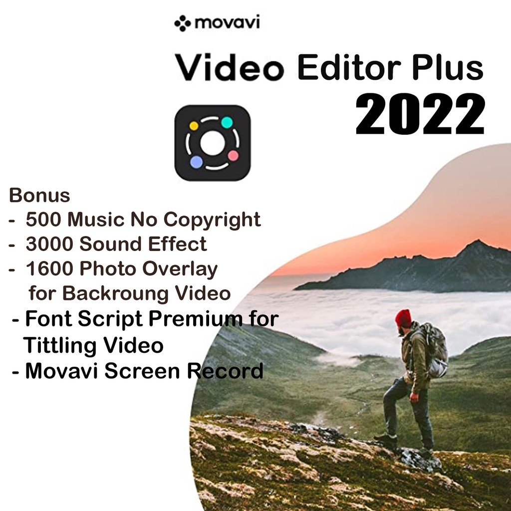 Jual Aplikasi Video Eding Movavi 2022 Plus Bonus | Shopee Indonesia