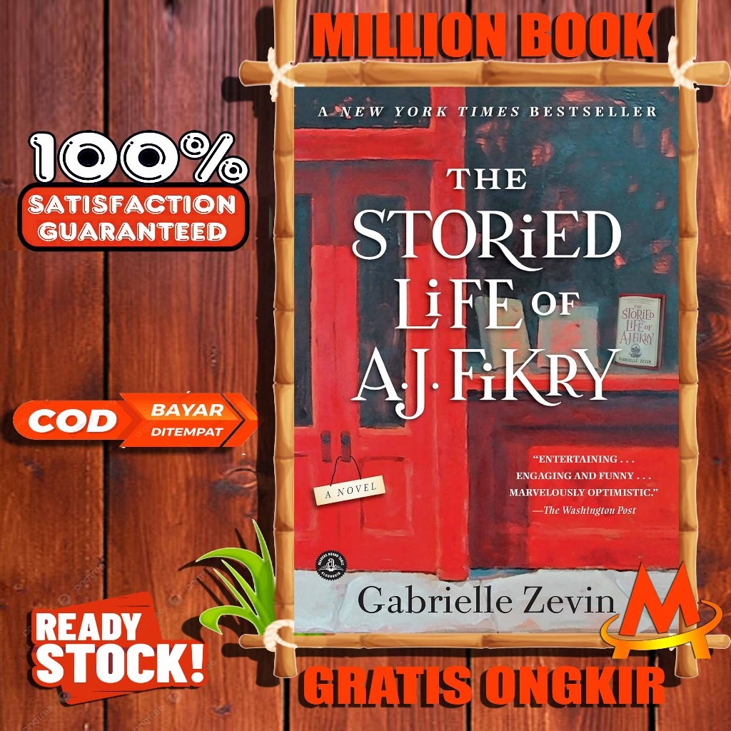 Jual The Storied Life of A. J. Fikry by Gabrielle Zevin (English) | Shopee Indonesia