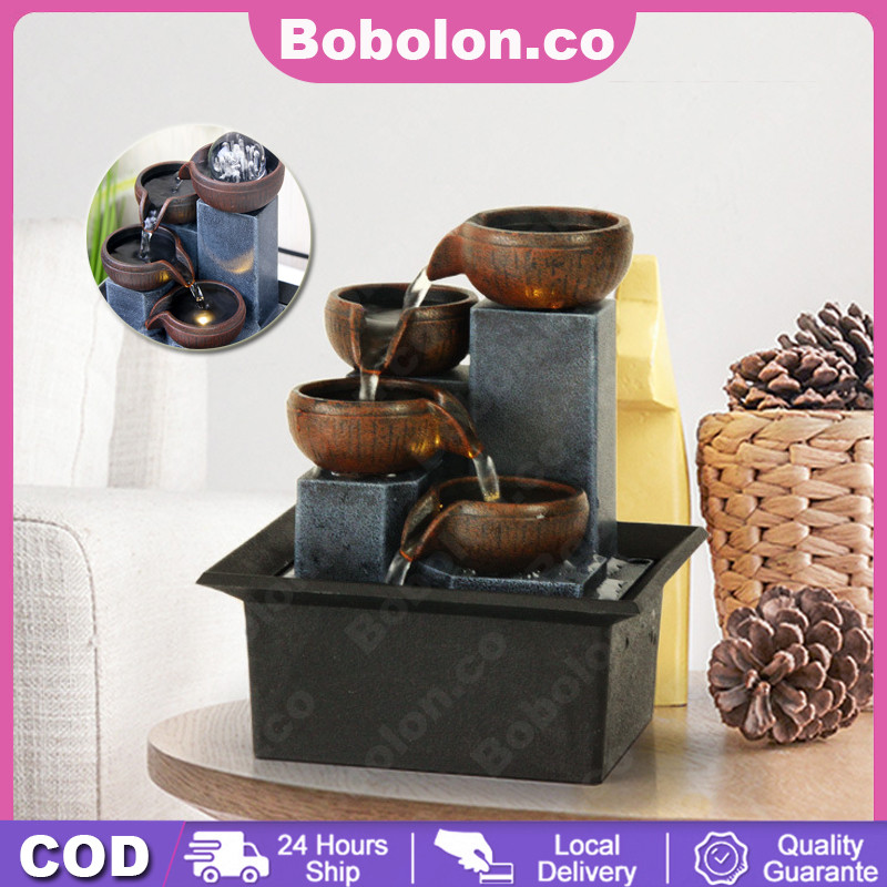 Jual Bobolon Ornamen Air Mancur Dalam Ruangan Dekorasi Unik Dan Antik ...