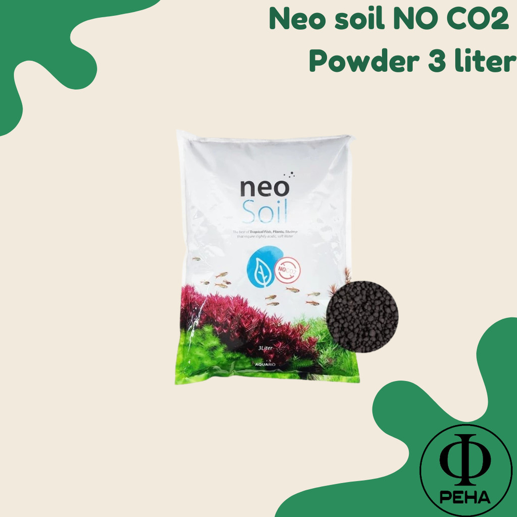 Jual Neo soil NO CO2 POWDER Aquasoil Media Tanam Aquascape tanpa CO2 ...