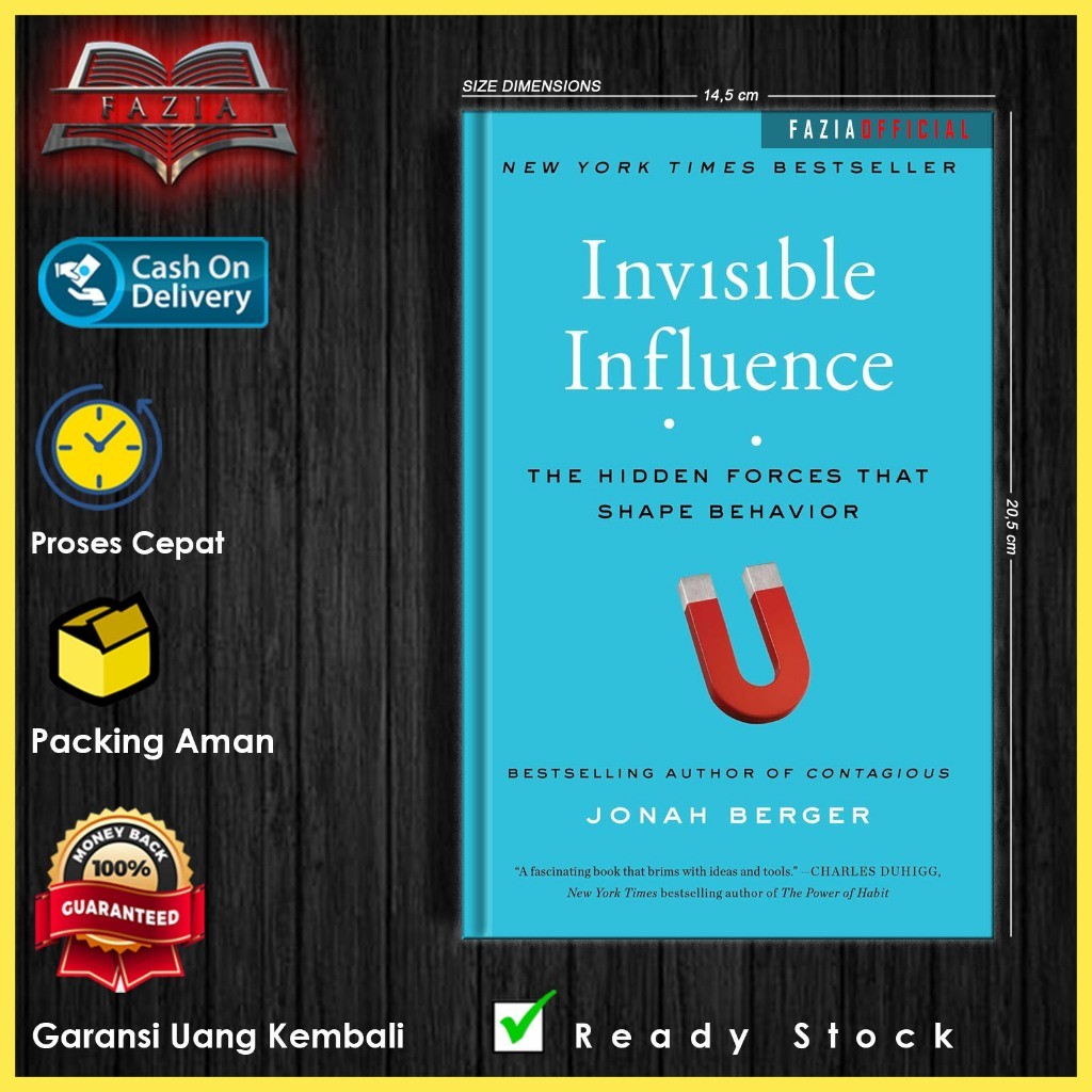 Jual Invisible Influence: The Hidden Forces that Shape Behavior (English/Indonesia) | Shopee ...