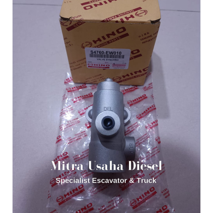 Jual Air Governor Hino 500 Reducing Check Valve S4760-EW010 berkualitas ...