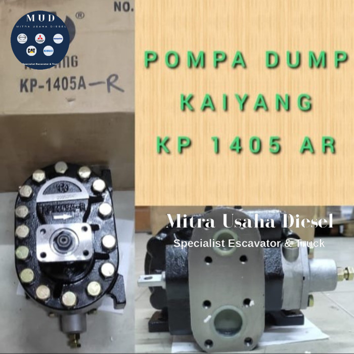 Jual PTO KP-1405 AR / Pompa Pto / Gear Pump Pompa Dump Truck Nissan Quester berkualitas | Shopee ...