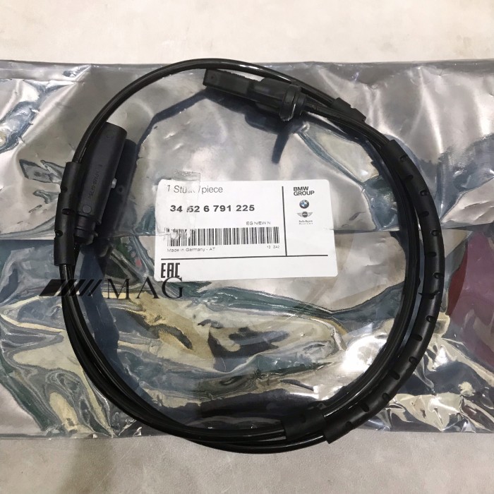 Jual Speed Sensor ABS Belakang BMW F32 F30 F21 F20 34526791225 Speed ...