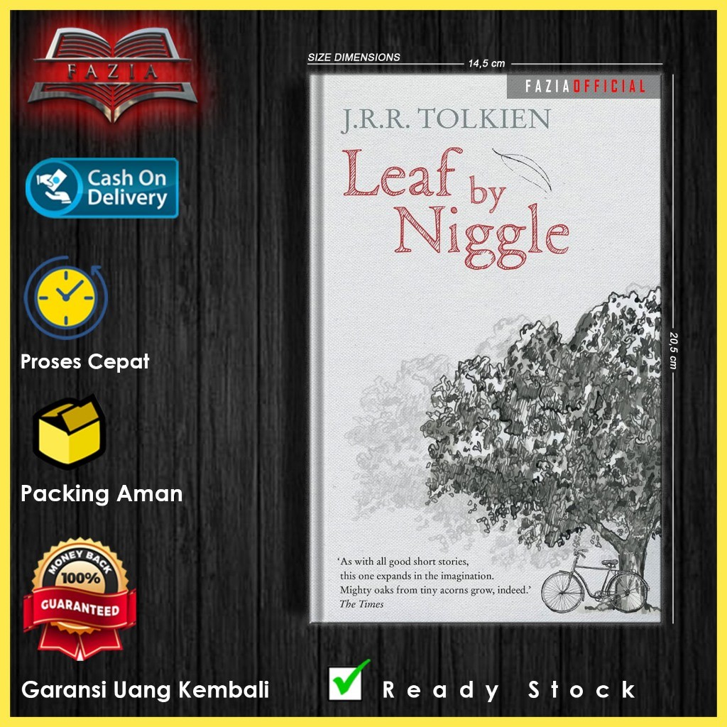 Jual LEAF BY NIGGLE by J.R.R. Tolkien (English/Indonesia) | Shopee ...