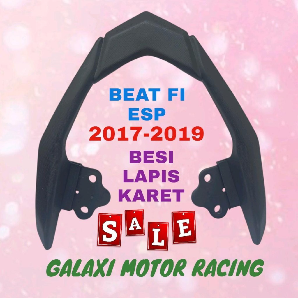 Jual BEHEL JOK BELAKANG BEAT FI ESP BAHAN BESI LAPIS KARET KUALITAS ORI ...
