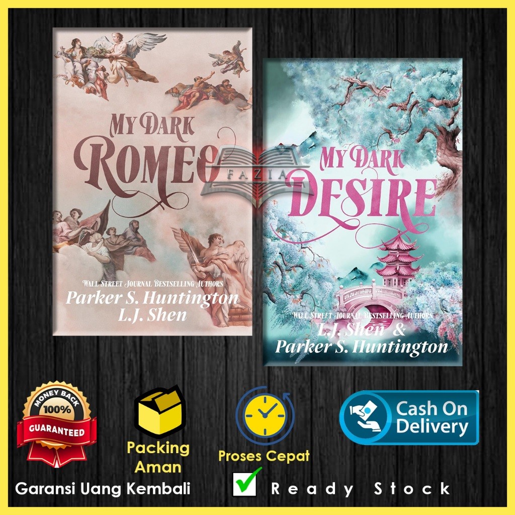 Jual My Dark Romeo | My Dark Desire by Parker S. Huntington (English ...