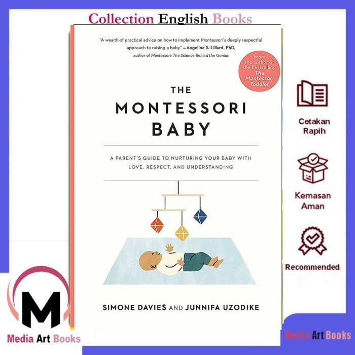 Jual The Montessori Baby - Simone Davies (English) | Shopee Indonesia