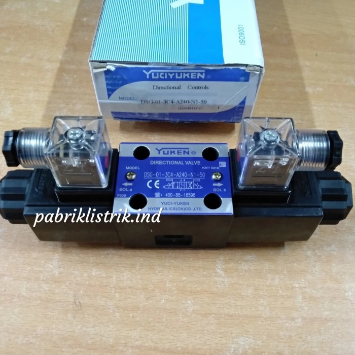 Jual CC99 Selenoid valve DSG 01 3C4 A240 N1 50 atau A220 Yuci Yuken original | Shopee Indonesia