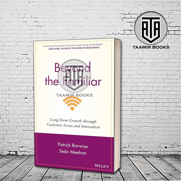 Jual Beyond the Familiar by Patrick Barwise (English Version) | Shopee ...