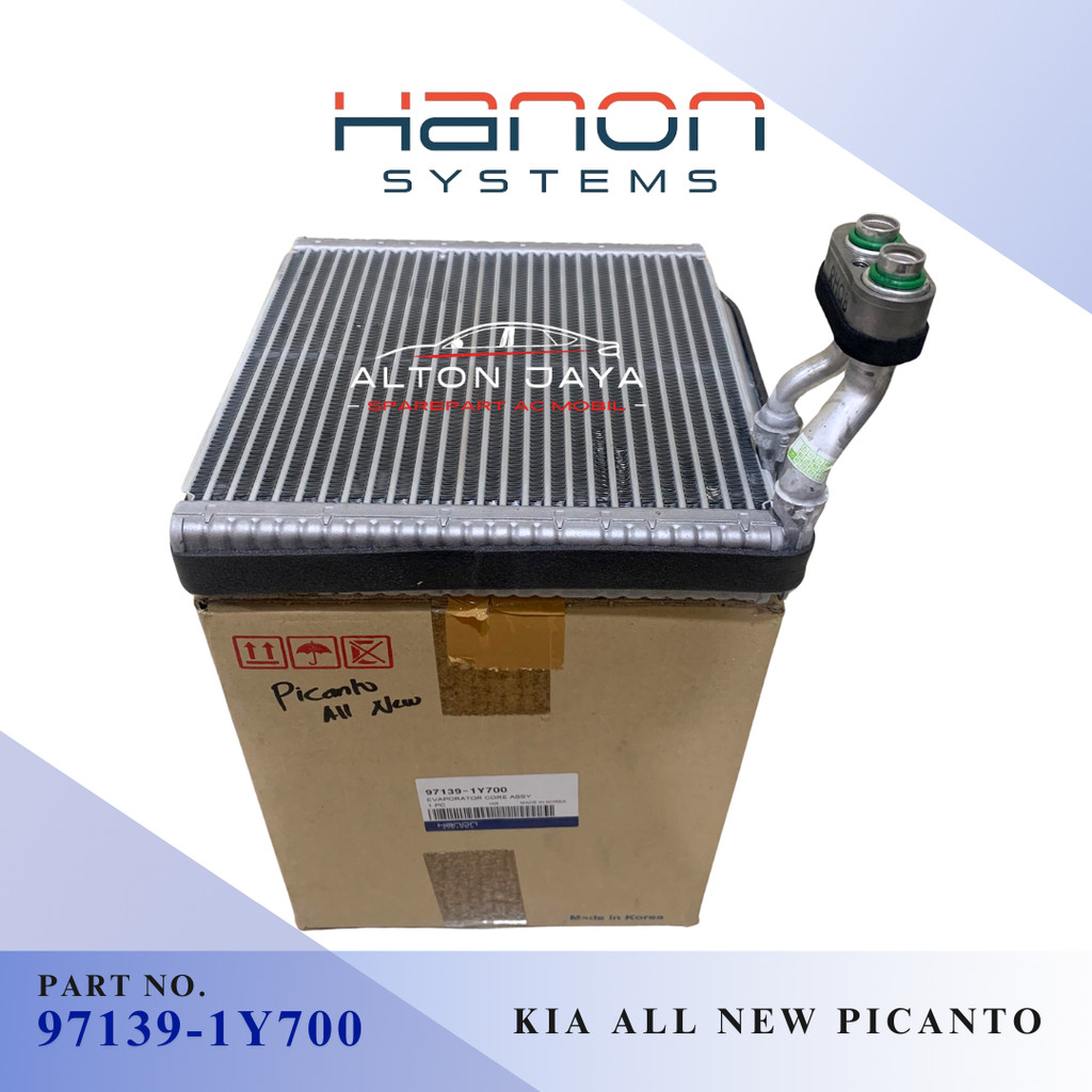 Jual EVAPORATOR KIA ALL NEW PICANTO HCC HANON ASLI COOLING COIL EVAP ...