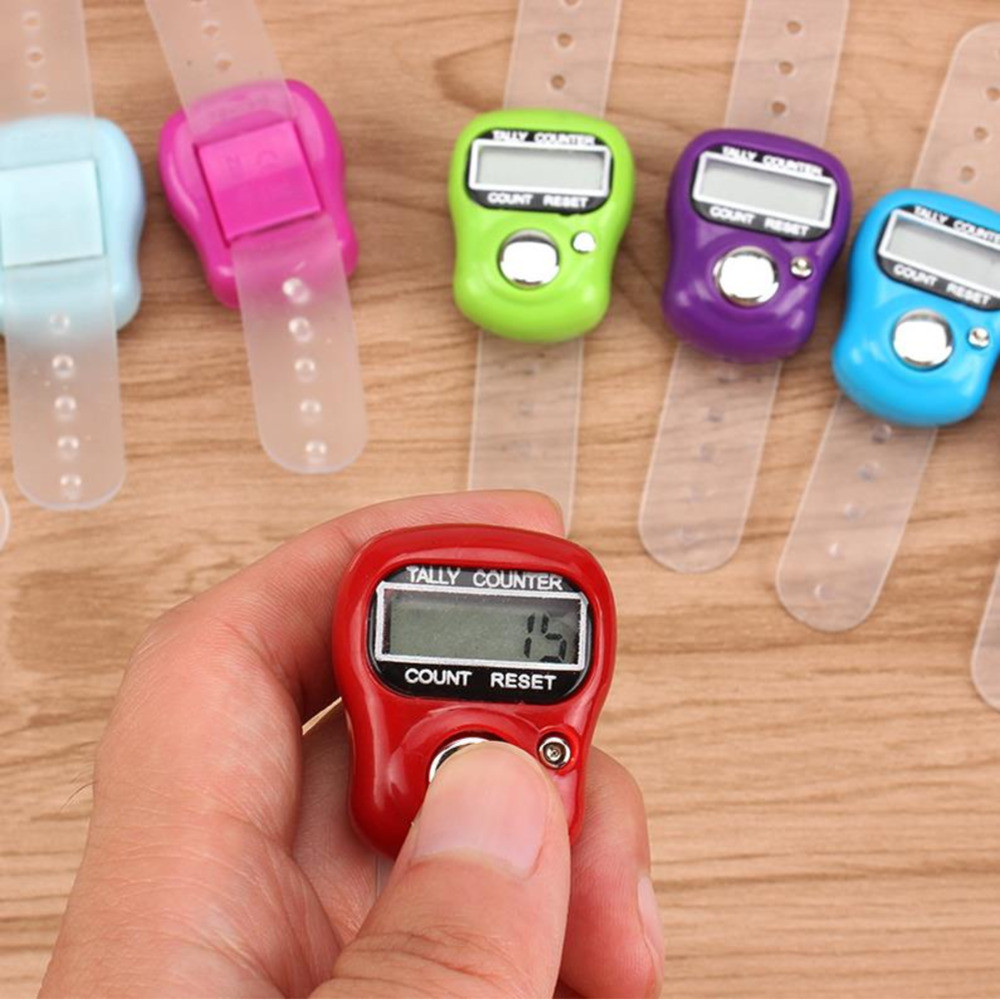 Jual Mini Digital Electronic Muslim Ring Tally Tasbeeh Tasbih Golf ...