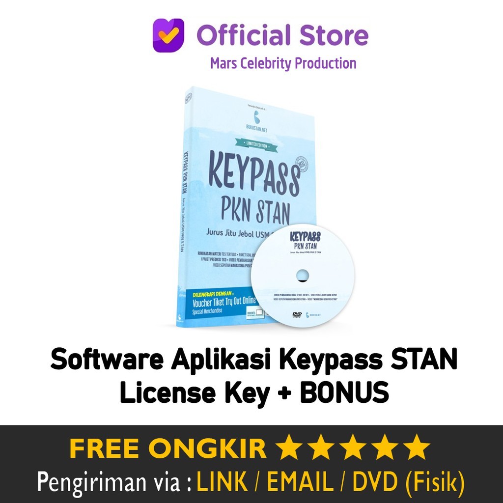 Jual Software Aplikasi Keypass PKN STAN License Key Aktivasi | Shopee ...