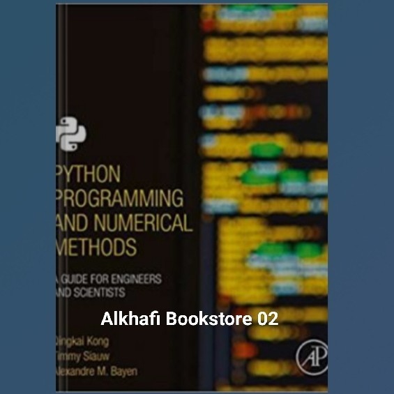 Jual Buku Python Programming and Numerical Methods | Shopee Indonesia