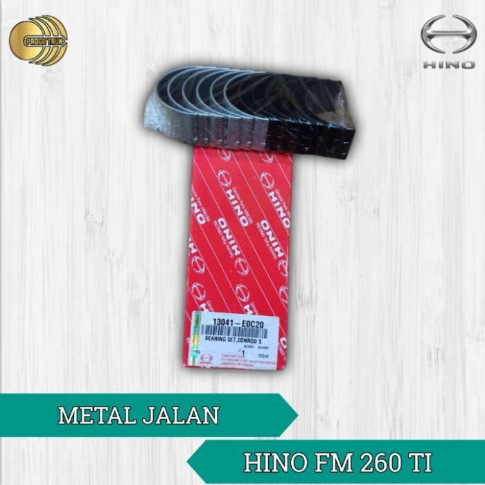 Jual METAL JALAN STD HINO 500 LOHAN FM 260 TI JO8E 13041-E0C20 HOP ...