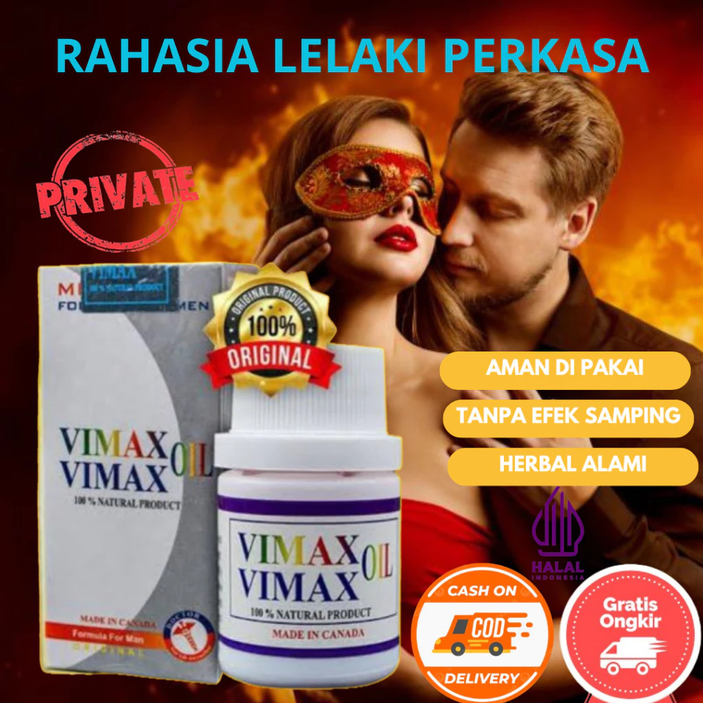 Jual obat kuat tahan lama oles VIMAX OIL pembesar MR. P original ...