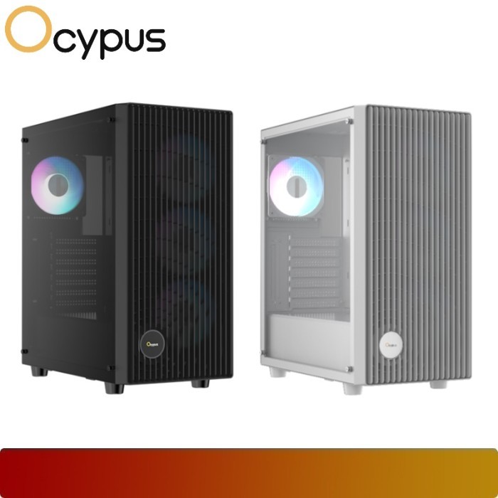 Jual OCYPUS Gamma C70 ARGB | High-Airflow Front Panel and Mid Tower PC ...