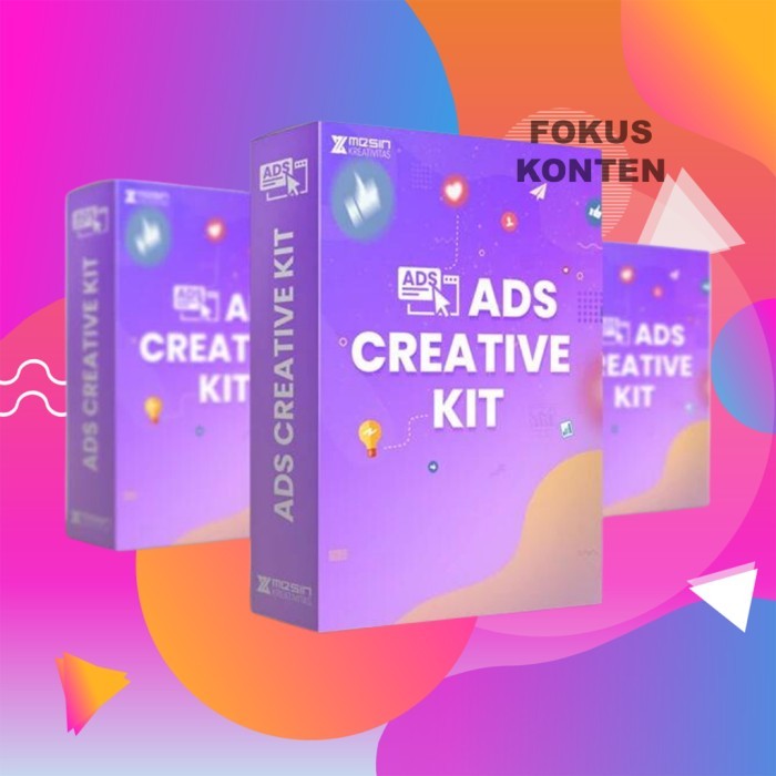 Jual Ads Creative Kit - Digital Konten | Shopee Indonesia