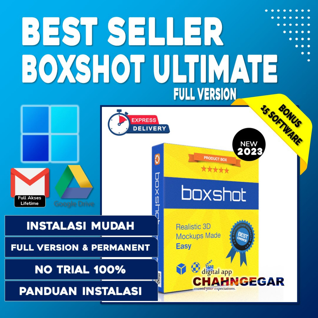 Jual Boxshot 5 Ultimate 2022 Full Lisensi Lifetime - Software Design ...