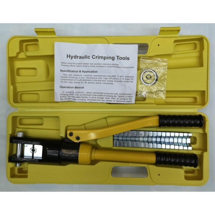 Jual HYDRAULIC CABLE CRIMPING TOOL VSV 240 - TANG KRIMPING HIDROLIK 240 ...