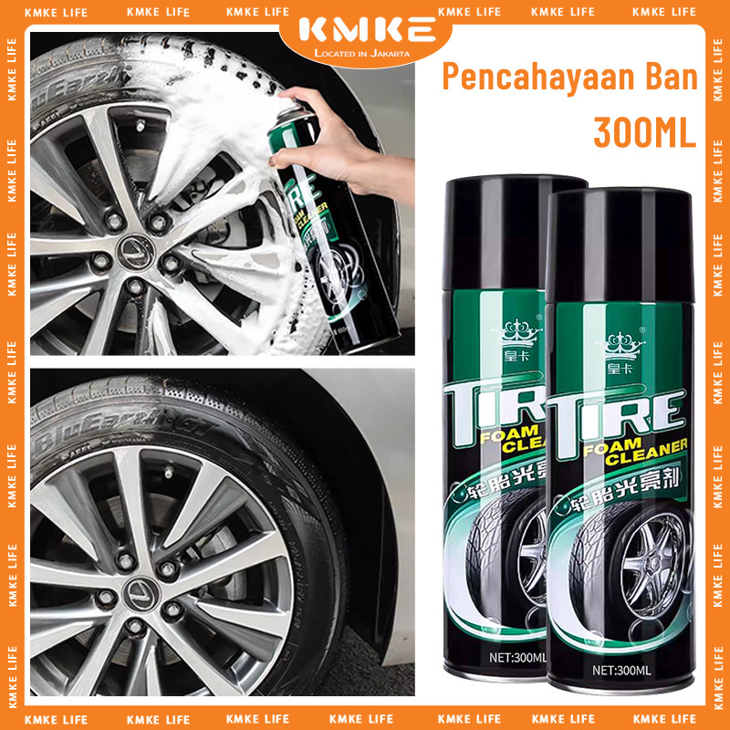 Jual KMKE Semir Ban Mobil Tahan Lama Semir Ban Motor Permanen Penghitam ...