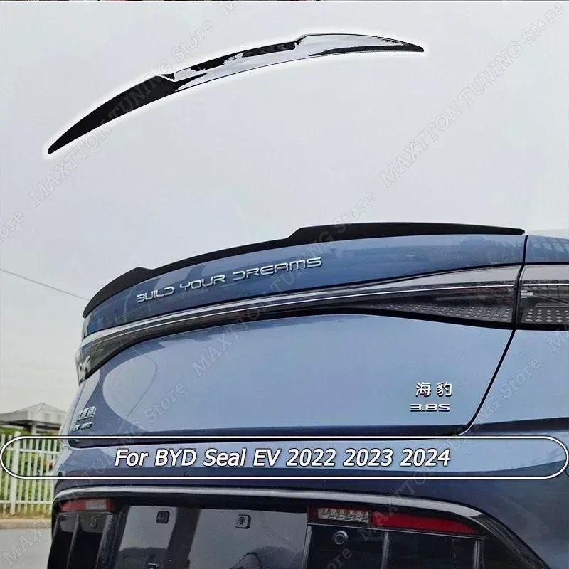 Jual Car Rear Spoiler Wing Styling Accessories Rear Wing Lip Trunk ...