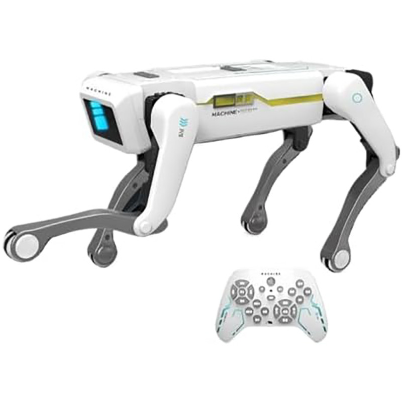 Jual AI Simulation Robot Dog Intelligent Machine Dog Voice Command APP ...