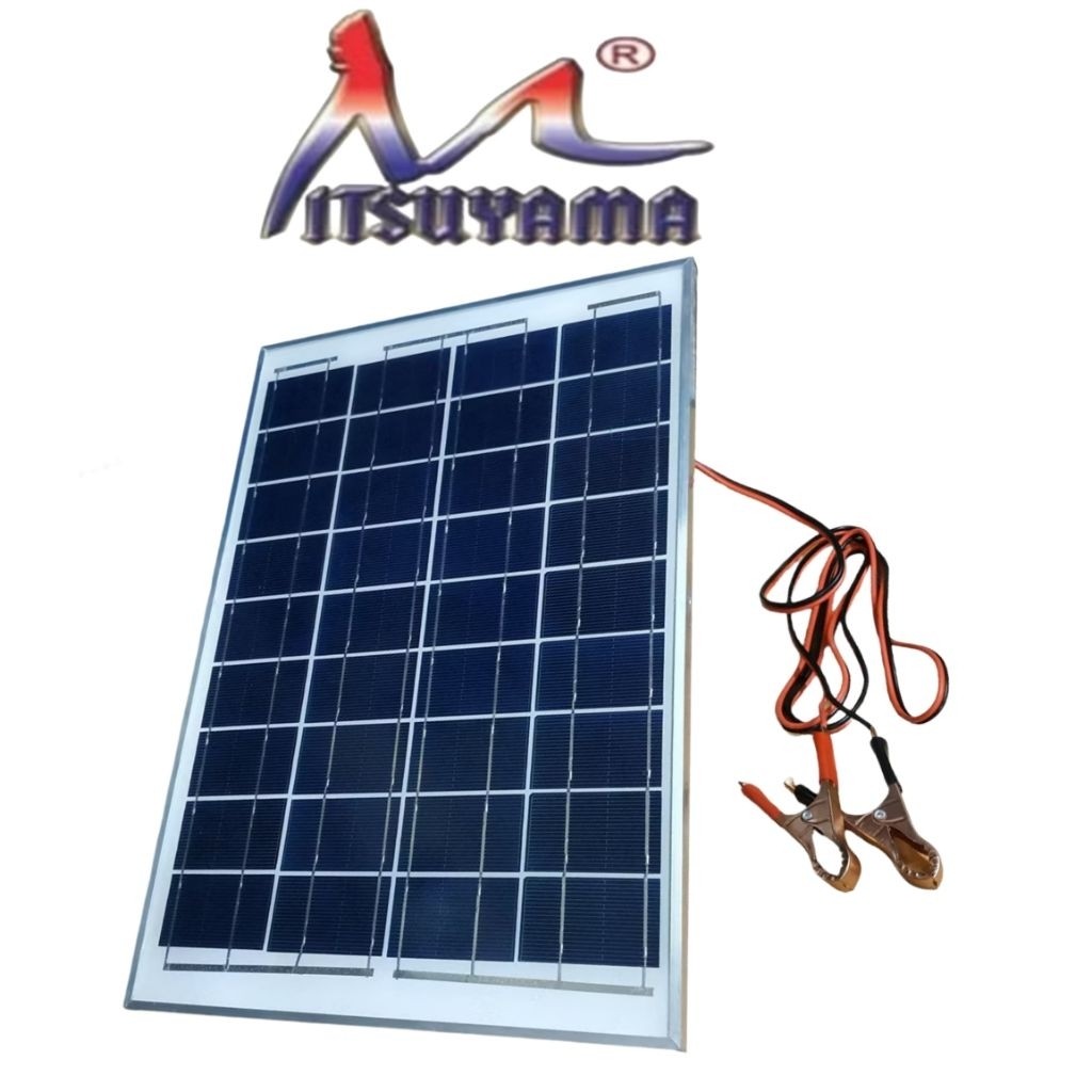 Jual Solar Panel 10Wp Mitsuyama MS-10W 10watt | Shopee Indonesia