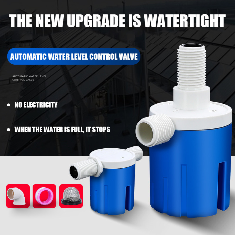 Jual Floating Ball Valve COD Apligod Full-automatic Water Stop Valve ...