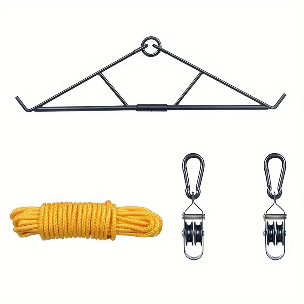 Jual Max To 700 LBS Elk Hoist Pulley Lift System with Gambrel Deer ...