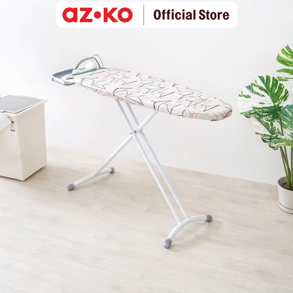 Jual AZKO Stora 109x36x86 cm Meja Setrika Lipat Dengan Retractable Iron ...