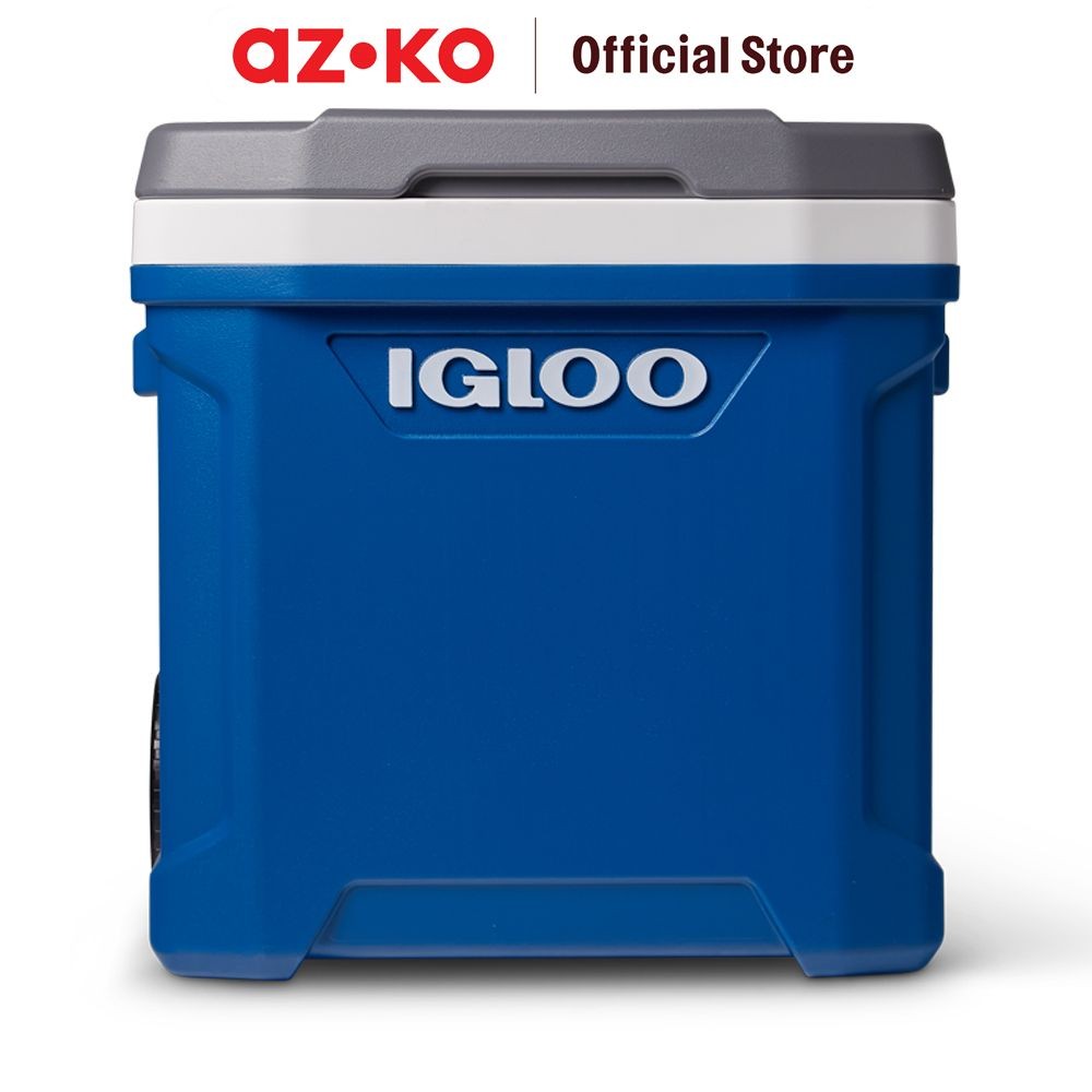 Jual AZKO Igloo 56 ltr Roller Cooler Box Latitude 60qt - Biru Boks ...
