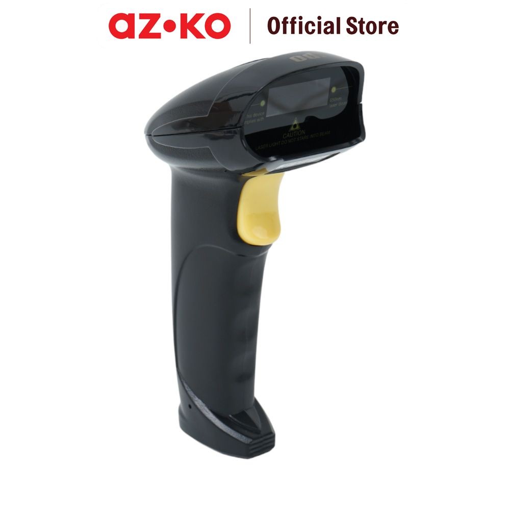 Jual AZKO Odi Wired Laser Barcode Scanner X9100 Alat Pemindai Barcode ...