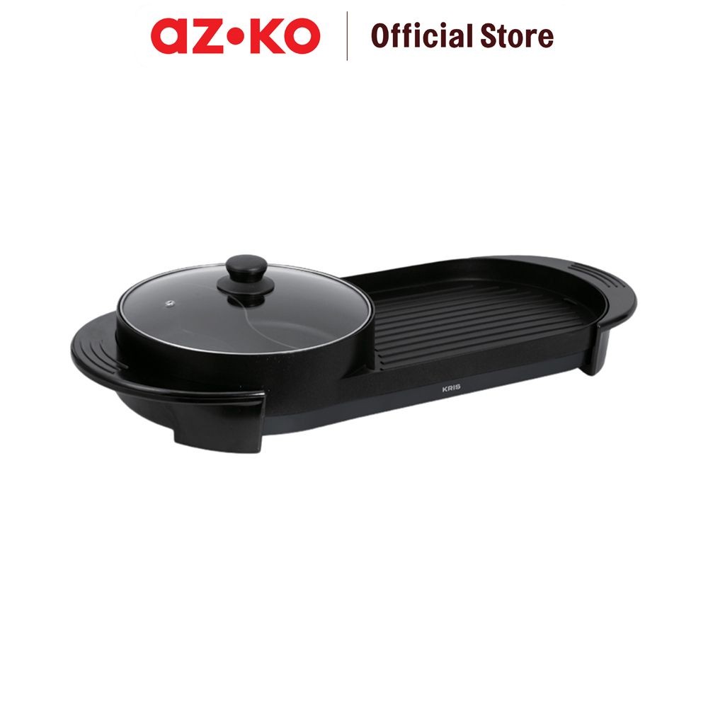 Jual AZKO Kris Multi Cooker 1600 watt Alat Masak Listrik Serbaguna ...