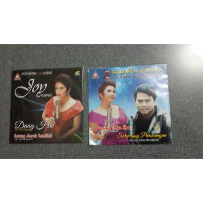 Jual 2 VCD Joy Tobing pop batak terbaik | Shopee Indonesia