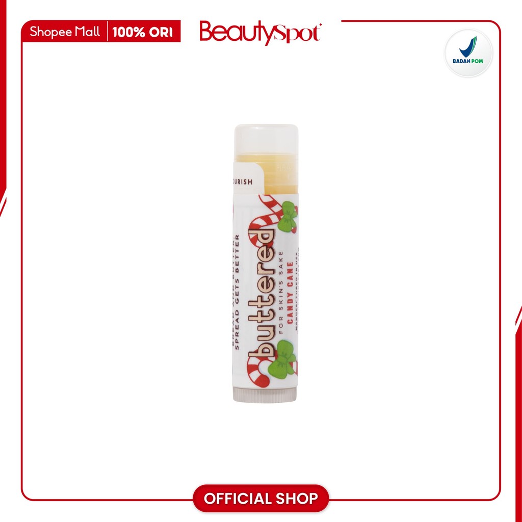 Jual Buttered Lip Balm SPF 15 Size 10 Gr | Shopee Indonesia