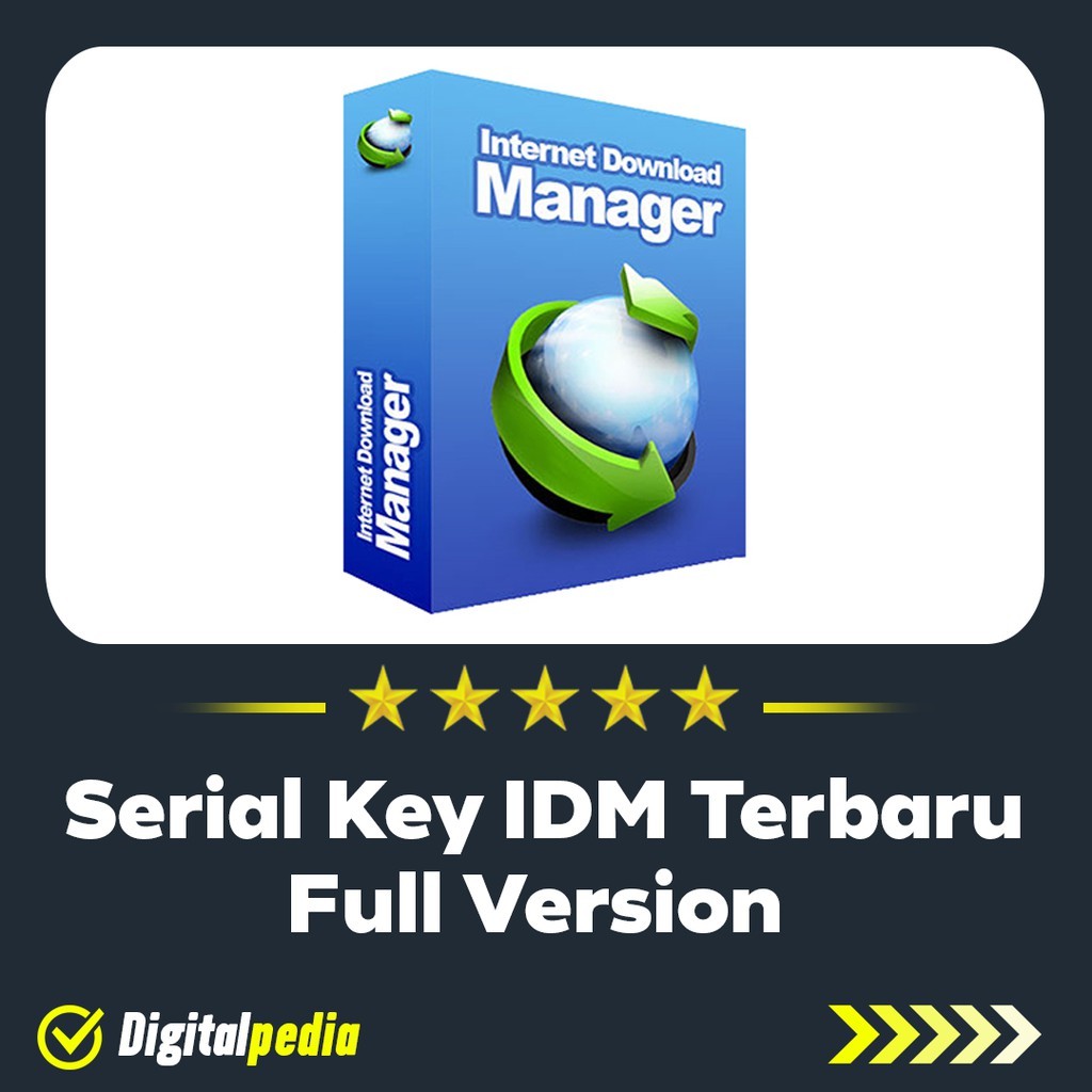Jual Serial Key IDM Terbaru Internet Download Manager Full Version ...