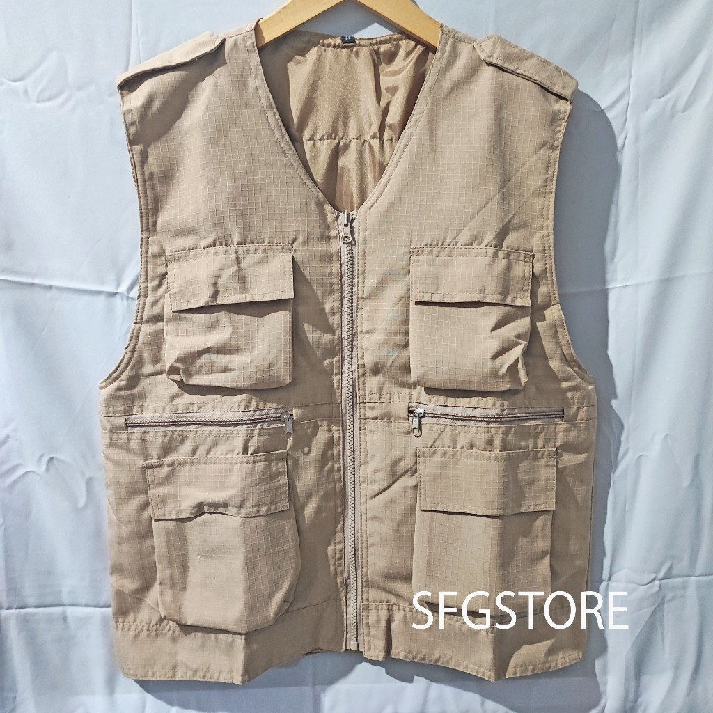 Jual ZIDANE VEST - ROMPI KING / ROMPI TACTICAL / ROMPI LAPANGAN / ROMPI ...