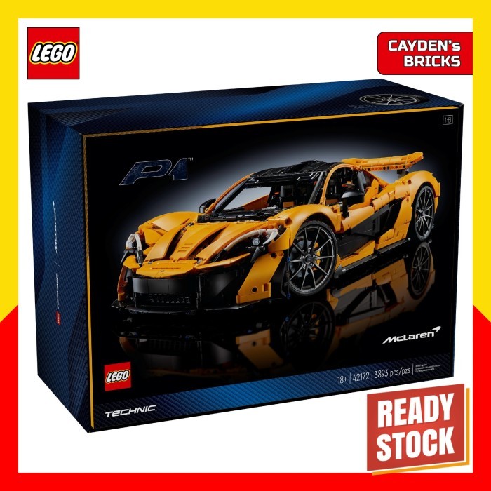 Jual LEGO Technic 42172 McLaren P1 | Shopee Indonesia