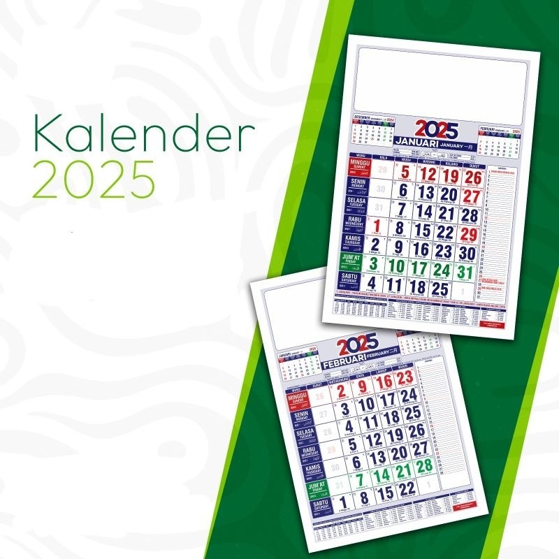 Jual Template File kalender 2025 (1 bulan 1 lembar) | Shopee Indonesia