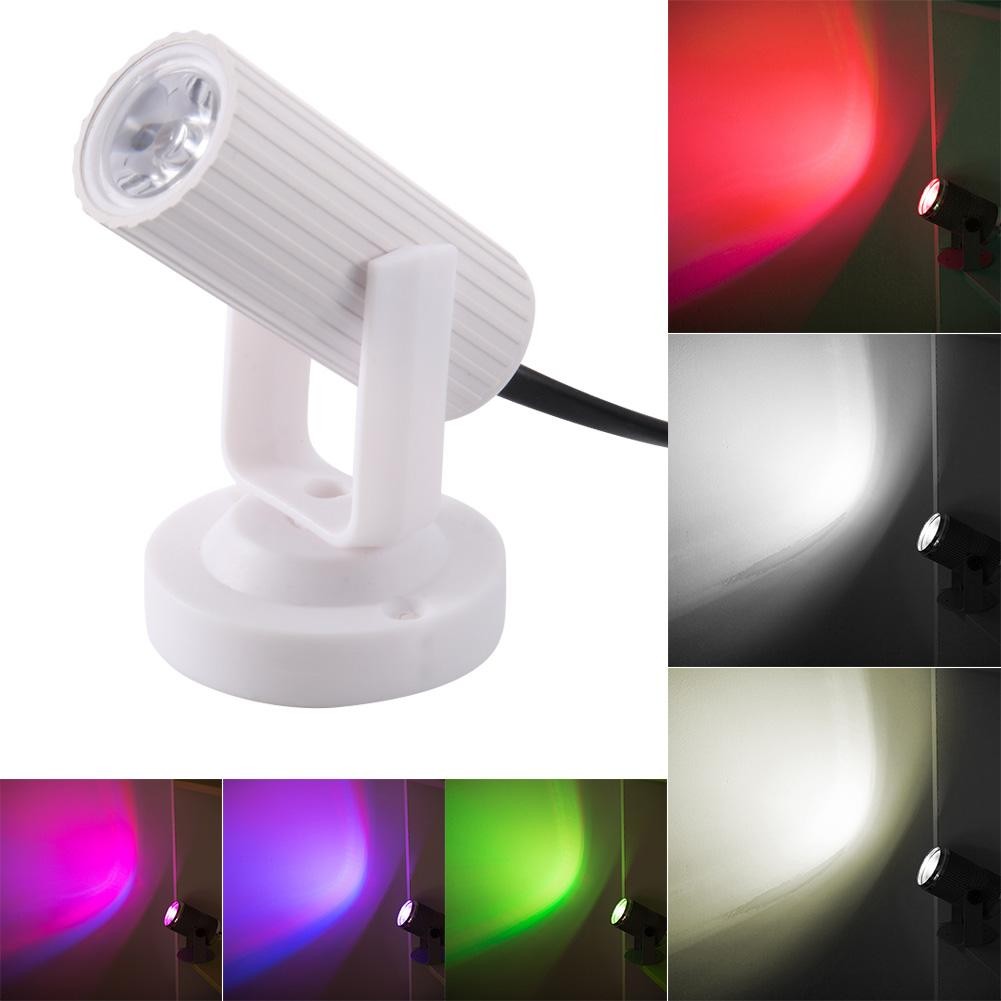 Jual Small Spotlight Mini LED Beam Spot Lights Stage Effect Lighting ...