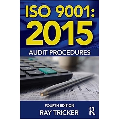 Jual Buku Fisik ISO 9001:2015 Audit Procedures | Shopee Indonesia