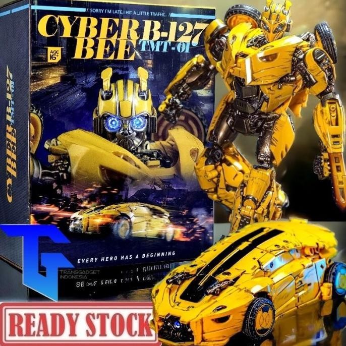 Jual TRANSFORMERS MOVIE TOYS TMT-01 CYBERTRONIAN BUMBLEBEE B-127 ...