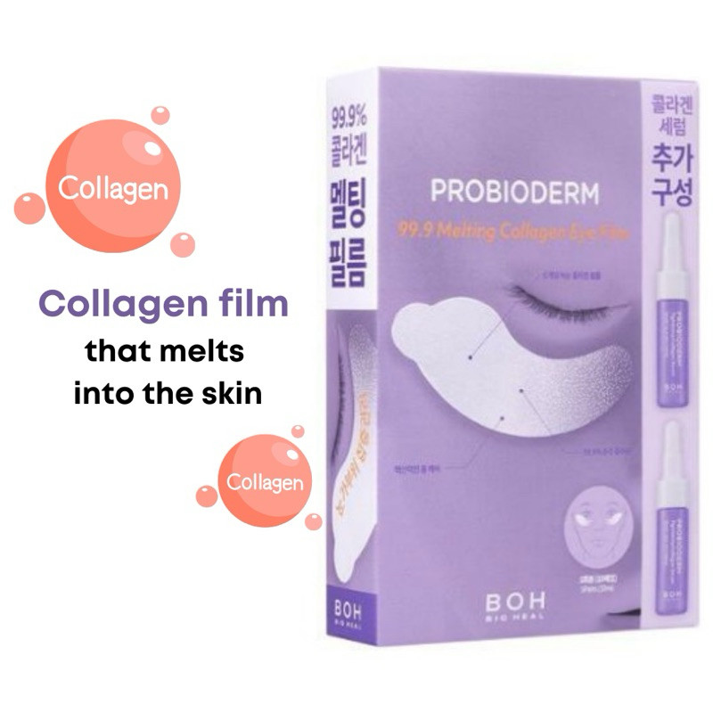 Jual biohealboh | bio heal boh Probioderm 99.9 Melting Collagen Eye ...