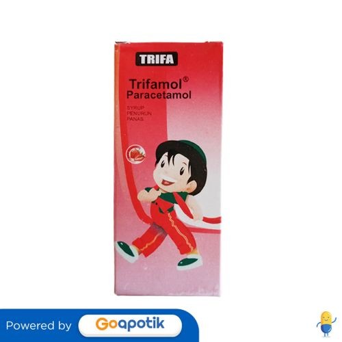 Jual Trifamol 120 Mg/5 Ml Syrup 60 Ml | Shopee Indonesia