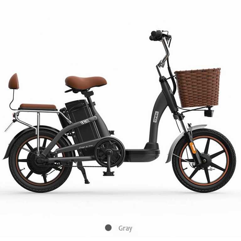 Jual Xiaomi HIMO C16 Sepeda Motor Listrik Smart Moped 250W - Tinari | Shopee Indonesia